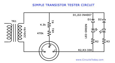 Transistor Tester To Test Hfe And Working Of NPN And PNP Transistors