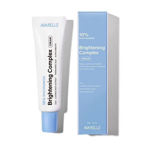 Avarelle Brightening Complex Cream 30g Beauty And Personal Care Face