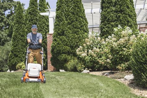 Rma V Battery Lawn Mower Stihl Australia