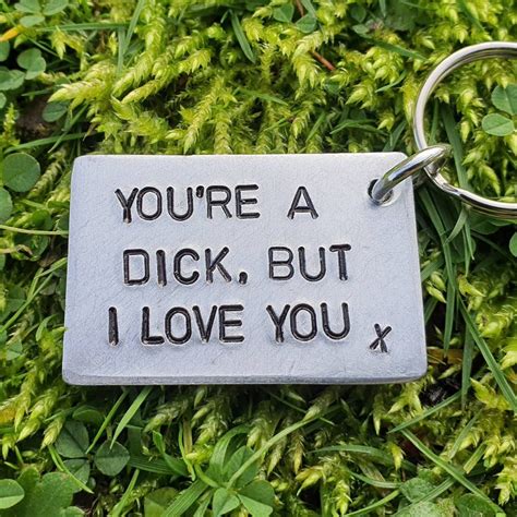 Youre A Dick But I Love You Funny Valentines Day Ts For Him