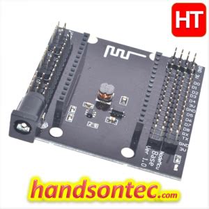 ESP NodeMCU I O Expansion Board HandsOn Tech