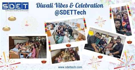 Sdet Tech On Linkedin Sdettech Diwali2022 Festivevibes Happy Celebration