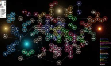 Detailed X4 Galaxy Map All Dlcs 75 Beta At X4 Foundations Nexus Mods And Community