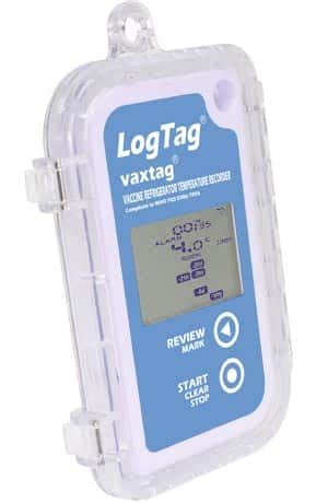VAXTAG Multi Trip LCD Temperature Data Logger WHO PQS