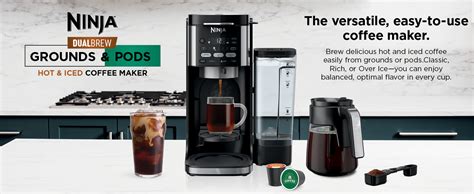 Ninja Drip Coffee Maker Dualbrew Pro Hot And Iced Coffee
