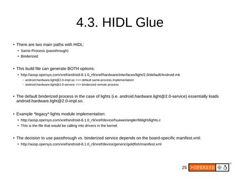 Androids Hidl Treble In The Hal Pdf
