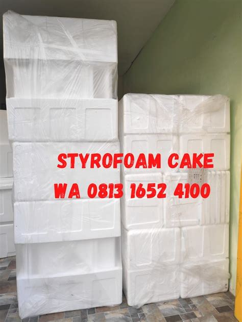 Wa 0813 1652 4100 Styrofoam Box Es Styrofoam Box Besar Styrofoam