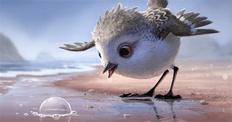Meet Piper In The First Clip From Pixar S New Animated Short Artofit