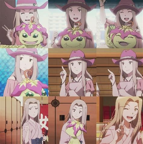 Mimi Digimon Frontier Digimon Tamers Digimon Digital Monsters