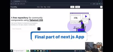 pra sum on linkedin hey guys check out my final part of creating an app on next js here is a…