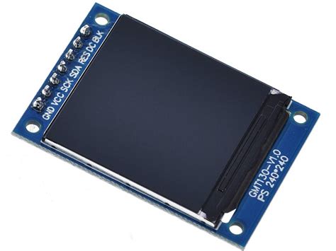 1 3 Inch Display Tft Ips With St7789 240×240 Pixel Spi Canaduino®