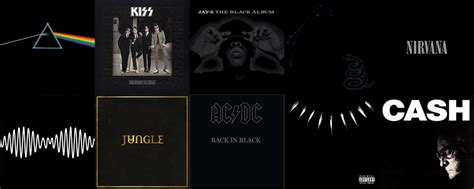 Blue Album Covers The Best Albums Colored Blue Upbeat Geek