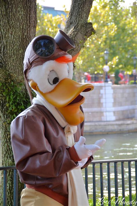 Launchpad Mcquack Disneylori Flickr
