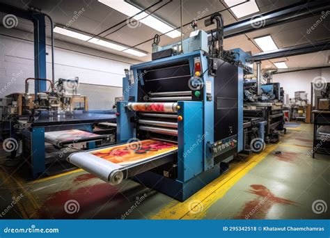 Efficient Print Shop Workflow From Design To Finished Product Modern And Clean Process Stock