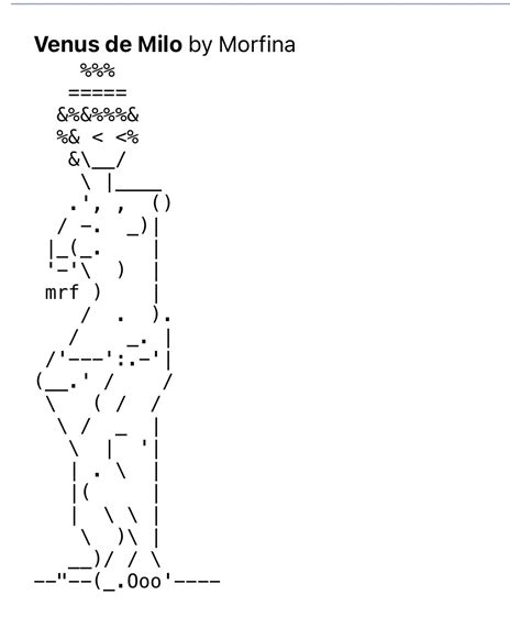 This Ascii Art Of The Fractal Mandlebrot Set Is Also Functional Code Which Produces The Fractal