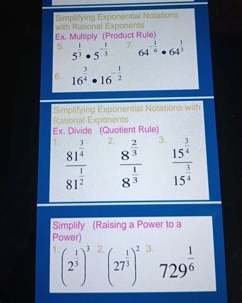 Simplifying Exponential Nolations With StudyX