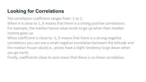 End To End Machine Learning Project Pptx Internet Computing