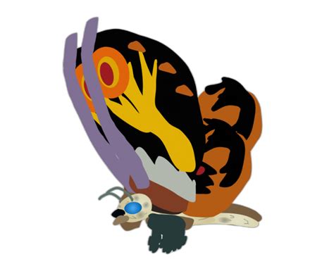 Mothra 2004 Model By Kingfrogzillarex On Deviantart