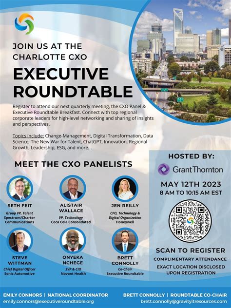 Executive Roundtable Posted On Linkedin