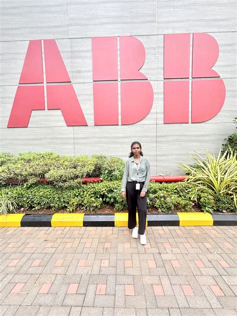 Yashaswini H S On Linkedin Abb Finance Intern Oppourtunities