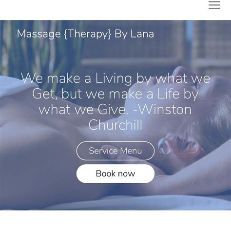 Massage Therapy By Lana Fort Worth Tx