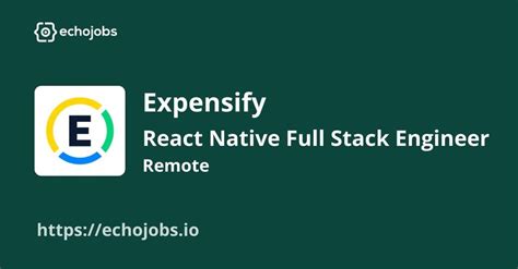 Hiring React Native Full Stack Engineer Remote React Php Java C