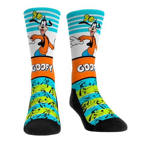 Goofy Socks Showtime Disney Socks Rock Em Socks