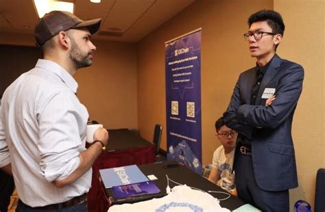 Yunpeng Ding On Linkedin Token Expo In Ny