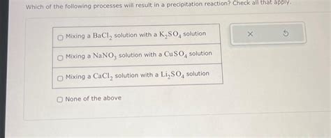 Solved Total Ionic Net Ionic Part 2 Of 2 Bacl2aqzns