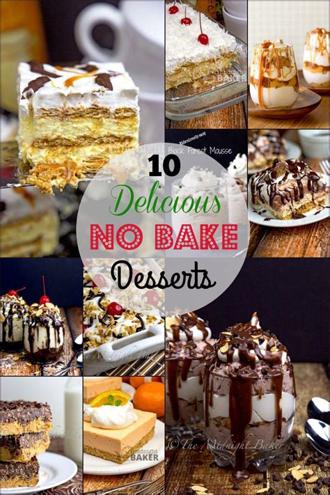 25 No Bake Desserts Artofit