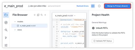 Advanced Deploy Mode Looker Google Cloud