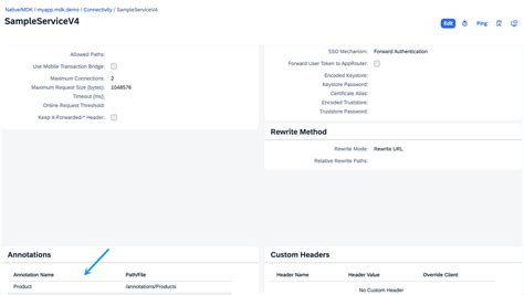 Use Odata Annotations To Add Crud Functionality To An Mdk App Sap