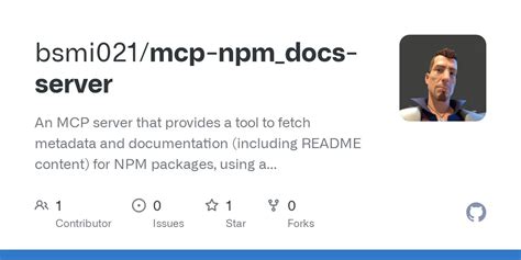 Servidor Mcp De Documentación Npm Recuperación Eficiente De Metadatos