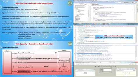 Lesson 03 Web Security Form Based Authentication Youtube