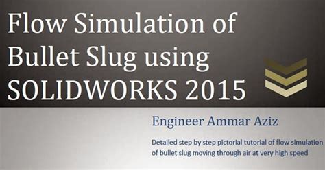 Solidworks Flow Simulation Tutorial Kasapng