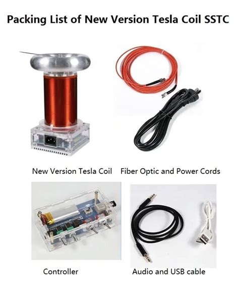 Drsstc Tesla Coil Music Solid State Tesla Coil Artificial Storm Inc Co