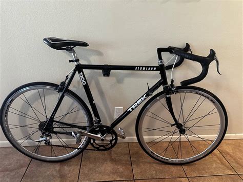 Vintage Trek 1200 Aluminum Road Bike Sell Trade Complete Bicycles