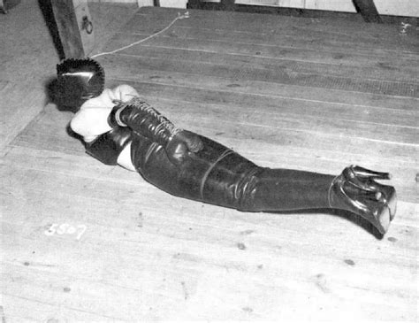 Vintage Bondage Photography And Very Tight Indeed Scrolller