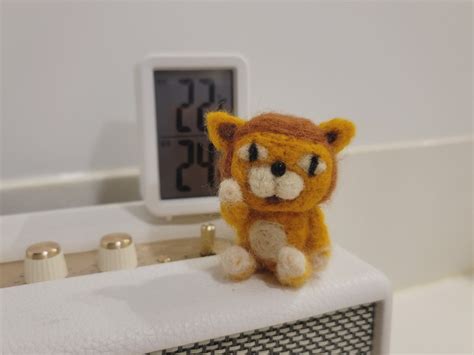 다이소 양모 펠트 Diy 다람쥐 키링 만들기 네이버 블로그