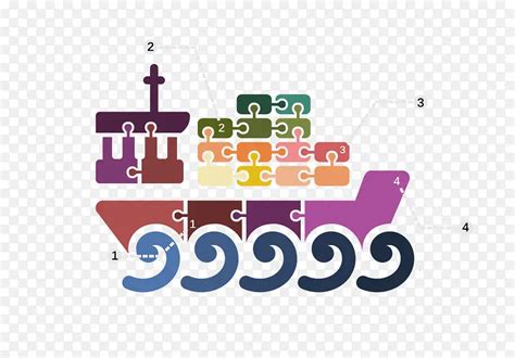 矢量拼图船png图片素材下载图片编号9576180 Png素材网