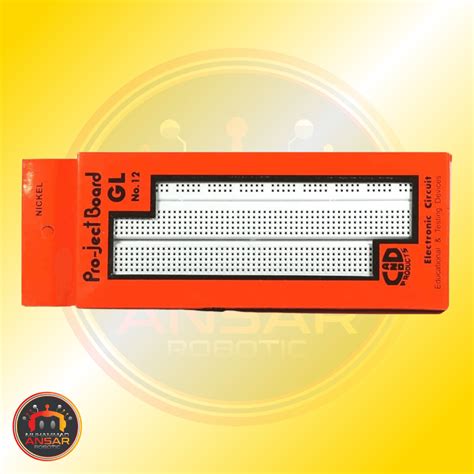 Breadboard Project Board Gl No 12 Ma Robotic