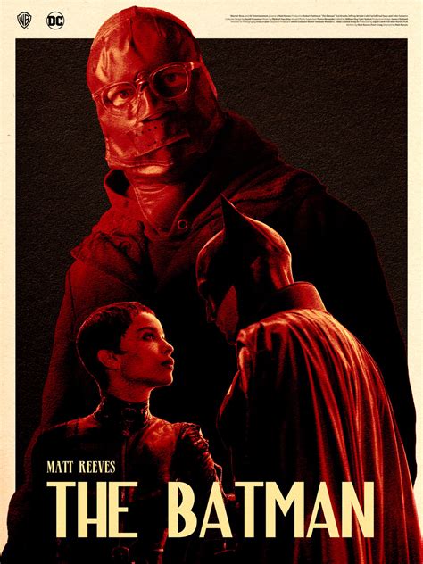 The Batman 2022 Poster