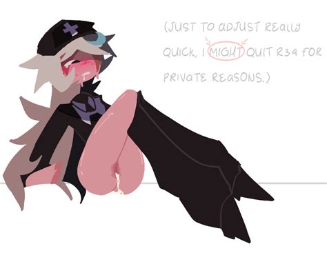 Rule Blue Hair Blush Blush Blush Lines Crossed Legs Cum Cum In Pussy Drool Drool String