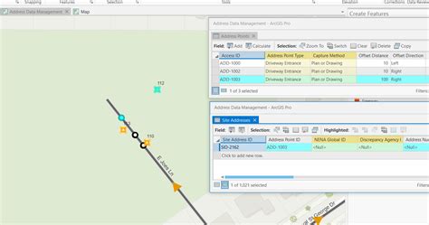 solved address data management solution address point vs esri