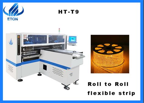 50m Soft Light Strip Pick And Place Machine Pcb Processing Smt Production Line