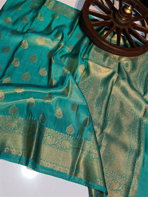 Body Designed Banarasi Silk Sarees Color Multicolor At Rs 1500 In