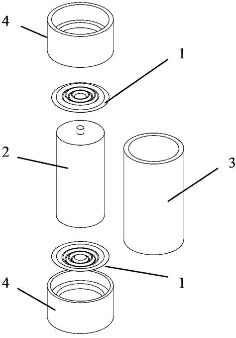 Vibration Absorption Device Internally Arranged In Support Rod Eureka Patsnap
