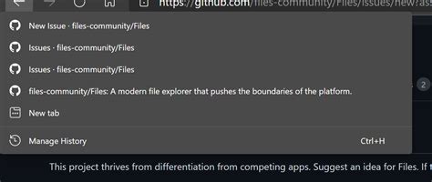 Feature Show Menu When Right Clicking Backforward Buttons To Show