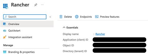 Configure Azure Ad Rancher Product Documentation