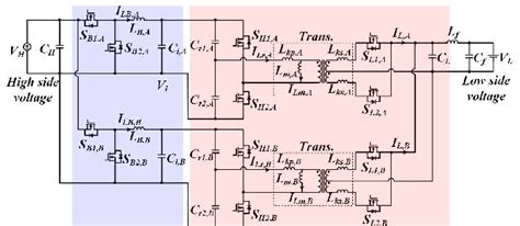 Proposed Two Stage Bidirectional Dc Dc Converter Download Scientific
